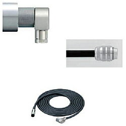 ■E3000シリーズ用モータコードです。【仕様】・タイプ： アングルタイプ・適合機種： EM-3060、EM-3030T、EM30-S6000、EM25-S6000、EM20-S6000・コード長さ（m）： 4セット内容●エアーホース、コネ...