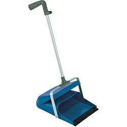 ■超軽量のチリトリで疲れにくく使いやすい再生樹脂を使用したリサイクル製品です。【用途】・フローリングやPタイルなどの床掃除に。【仕様】・色： ブルー・幅（mm）： 285・奥行（mm）： 310・高さ（mm）： 670【材質／仕上】・本体：...