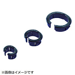 ■パネル板の穴に電線を通した後にワンタッチで固定でき保護も可能なブッシュです。■取付爪部を内側に押すだけで簡単に外せます。■ポリアミド樹脂（ナイロン66）製で、電気絶縁、耐摩耗性にも優れた商品です。■RoHS指令対応品です。【用途】・パネル...