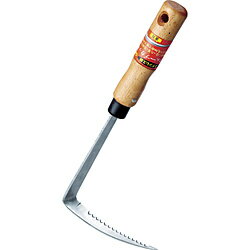 ■波刃が雑草をしっかりとらえるので、除草作業がはかどります。■刃先が細くなっているので細かい場所の作業にも適しています。【用途】・地面にはった草や目地などの除草作業に。【仕様】・刃長（mm）： 95・刃幅（mm）： 15・全長（mm）： 2...