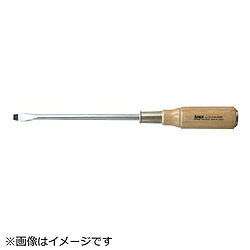 ■大型貫通用座金付木柄ハンドルを採用しています。【仕様】・刃先：（－）9.0・全長（mm）： 349・軸長（mm）： 200・貫通タイプ・先端： マグネット入り大型貫通用座金付木柄ハンドルを採用しています。