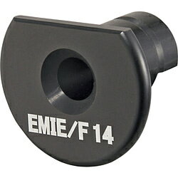 ■EM　IE/F用アダプタです。【用途】・IV、EM IE/F、HIV、KIV線の被覆はがしに。【仕様】・全長（mm）： 24・幅（mm）： 30・奥行（mm）： 30・高さ（mm）： 24・適応ケーブルサイズ（mm［［の2乗］］）： 14...