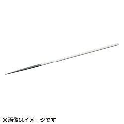 ■厳選された上質のダイヤモンド砥粒を電着させたダイヤモンドヤスリです。■耐摩耗性に優れ形状変化がなく、精密加工に適しています。【仕様】・形状： 丸・全長（mm）： 200・刃長（mm）： 70・幅（mm）： 4.2・粒度（#）： 140・厚...