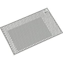 ■耐食性に優れています。■こまめな手入れで光沢が保てます。【用途】・工作・補修に。【仕様】・幅（mm）： 200・長さ（mm）： 300・厚さ（mm）： 0.6・6mm穴×9mmピッチ耐食性に優れています。