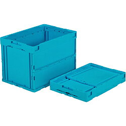 ■オール樹脂製ですので、リサイクルが容易で、金属探知機による内容物の検品も可能です。■コンテナ表面にシボ加工をしていますので、ラベルののり残りが低減します。【用途】・部品輸送用コンテナ。・リターナブルコンテナとして。【仕様】・色： ライトブ...