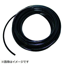■柔軟性に優れた、エア流体専用のチューブです。【仕様】・色： 黒・外径（mm）： 8・内径（mm）： 5・最小曲げ半径（mm）： 14・全長（m）： 100・最高使用圧力（MPa）： 0.8・使用温度範囲（℃）： -20～60・使用流体： ...