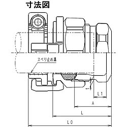 ■簡単に早く管接続ができます。■分解不要で、管を挿し込んで締めるだけで接続可能です。■伸縮可とう機能があり、外力を吸収できます。■取り外し、再施工が簡単にでき、補修材料にも適しています。■離脱防止金具付きで、管の抜けを防ぎます。■一時止水で...