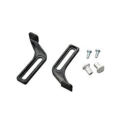 こちらの商品はご購入後の返品をお受けいたしておりません。対応機種、サイズ、種類等、再度お確かめの上お求めください。●バイク用スマートフォンホルダーWIDE 補修部品●上下共通。●2セット。●IH-550D　WIDEリジットタイプ（品番926...