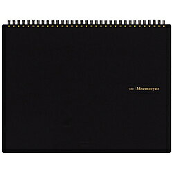 Mnemosyne（ニーモシネ）は「書くこと、考えることが仕事を創造的にする」をコンセプトとしたビジネスノートブランドです。マルマンのオリジナル筆記用紙を採用しています。【特長】・仕事に創造性をもたらす高品質の本文用紙。・タイトル記入欄付き...