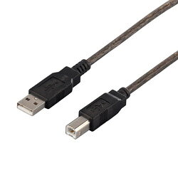 USB2.0対応、USBケーブル（Type-A to Type-B）■USB2.0対応、USBケーブル（Type-A to Type-B）USB2.0規格対応のパソコンやUSBハブと、USB2.0規格対応のプリンター・ハードディスク等の周辺...