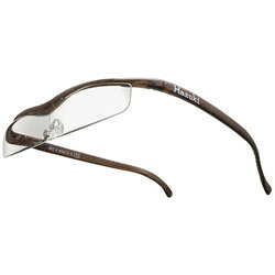 交換用鼻パッドをご希望の方は、下記お問合せ窓口にご連絡ください。また、詳細は下記サイトをご確認ください。 ハズキルーペ　お問合せ窓口 0120-36-1111（受付時間　11時～17時　土日祝日は除く） 衝撃に強く、シリーズ最小最軽量！大き...