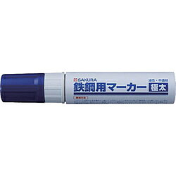 ■造船の新塗装基準（PSPC）に対応したマーカーです。■視認性が良く、文字やマークがはっきり見えます。【用途】・木材、石、ガラス、金属、フィルム、プラスチックなどの記入に。・鉄骨・鋼板のチェック用。【仕様】・インク色： 青・適合温度範囲（℃...