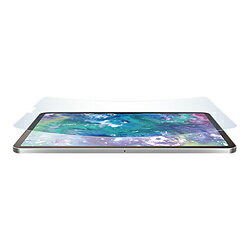■TrueDepthカメラ/各種センサー機能を損ねない精巧で完璧なカットアウト■CrystalとAntiglare、ユニークな二種類の表面加工■エッジtoエッジのLiquid Retina ディスプレイを極限まで覆い、iPad Proの美し...