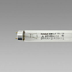 本体サイズ（高さ×幅×奥行）高さ330×幅25.5本体重量58g口金G13定格ランプ電力10W定格寿命6000時間仕様1殺菌放射出力(W)：2.7