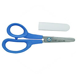 ハンドル内側の特殊ラインで、指にピッタリとフィットします。刃先が丸く小さいお子様も安心してお使い頂けます。名札とキャップ付きです。利き手左手用仕様1■本体サイズ(縦×横×高さ)：150mm×5mm×62mm■パッケージサイズ(横×奥行×高さ...