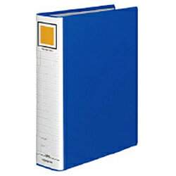 とじ具と表紙に分別廃棄が可能スリム設計のとじ具の採用で棚内の収納効率アップカラー仕切カード付き表紙/PPフィルム貼り2穴とじ穴間隔/80mmピッチ片開き大量とじファイル。軽い力でとじ具を開閉、とじ具と表紙の分別廃棄ができる!