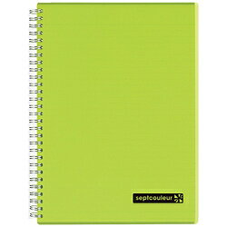 ENJOY COURFUL LIFE!!カラーステーショナリーの定番「セプトクルール」はコンセプトである虹の7色と豊富なバリエーションでもっと便利に、もっと楽しく日常を彩ります。【特長】・7色から自分の好みのカラーを選べます。・紙面の広さと...