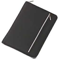 ノートの他にペンや定規、ハサミなどの小物をまとめて収納できるファスナータイプのカバーノート。ドット方眼ノート一冊付属。仕様1本体サイズ：W195 x H270 x D22mm本体重量：401g素材：表地＝ナイロン、裏地＝ポリエステル仕様：カ...