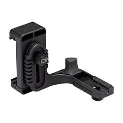 肉眼での観察に加えてスマートフォンを用いての撮影も可能。単眼鏡 PENTAX VM 6×21WP 専用 スマートフォンアダプター