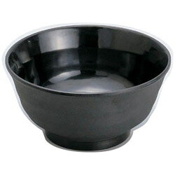 ■洗浄器対応【製品仕様】■規格：大■メーカー品番：M11-142■直径×高さ（mm）：φ171×H84■容量（cc）：895マイン メラミンウェア 黒 どんぶり大 M11-142