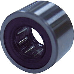 ■保持器が針状ころを案内します。■内輪に圧入されたスラストワッシャが外輪のアキシアル方向の案内をしています。■外輪とスラストワッシャの間は、ラビリンスを形成しています。■一般産機用。保持器が針状ころを案内します。