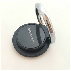 〔フィンガーホルダー〕小型で薄型軽量のフィンガーリング。■ 360°回転リング部分は360°回転しお好みの位置に合わせれます〔フィンガーホルダー〕 小型で薄型軽量のフィンガーリング。