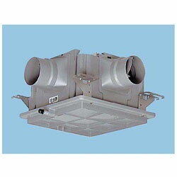 ■本体高さ230mmの薄形設計■低騒音設計■遮閉板(1～2室換気用)2枚・防震ゴムセット付属■吊金具ピッチ360mm角■スライドファンユニット■1個のスイッチで2台以上を並列運転する場合は、別途リレーが必要です。■別売吸込グリル（別売品）に...