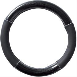 こちらの商品はご購入後の返品をお受けいたしておりません。対応機種、サイズ、種類等、再度お確かめの上お求めください。精悍に決める！カーボン＆メタルハンドルカバー■精悍に決める！カーボン＆メタルハンドルカバー・Mサイズ（38～39cm）になりま...