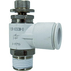 ■ニードル弁の回転数が多いので、滑らかな速度制御が可能です。■難燃性PBT樹脂を標準採用し、溶接環境での事故を防止します。■軽量化・低コストを実現しました。■ホワイトボディーです。【用途】・各種エア配管。【仕様】・接続口径： R3/8・適合...