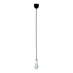 引っ掛けシーリング式　茶ねじりコード　800mm　電球60WE26mで使用可　電球別売り仕様1引っ掛けシーリング式仕様2電球60We26まで引っ掛けシーリング式　茶ねじりコード　800mm　電球60WE26mで使用可　電球別売り