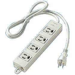 ■定格15A 125V 合計1500Wまで■マグネット付型番WCH2414HJANコード4989602840633メーカーパナソニック色グレー口数4個口電源タップ （3P・4個口・接地15A抜け止め形・1m・グレー)　WCH2414H