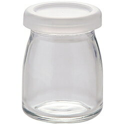 画像はイメージの場合があります。あらかじめご了承ください。フタ付きのガラス容器■容量90cc　プリンやヨーグルト、ゼリーなどの容器として最適です。■絵柄なしのタイプ　ガラス容器に絵柄が入っていないタイプなので、汎用性が高いです。【製品仕様】...