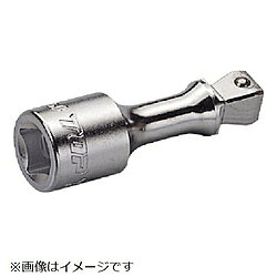 ■曲げ角度が15°まで曲がるので、狭所・窓際での作業で大変便利です■差込角9.5mm（3/8）曲げ角度が15°まで曲がるので、狭所・窓際での作業で大変便利です。