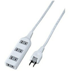 【特長】●プラグはホコリや湿気によって発生するトラッキング火災を予防する絶縁カバー付き。●ホコリの進入を防止する安全シャッター付き。●180°動くスイングプラグで狭い場所にも配線が可能。【製品仕様】●カラー:白●個口数:4●コード長(m):...