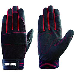 ■PU生地でグリップ力に優れます。■薄手で素手感覚のフィット感です。■甲部はSBRゴムで曲げやすいナックルガード付きです。■洗濯可能で素早く乾きます。【用途】・軽作業用、組立作業。・配線工事。【仕様】・色： ブラック・サイズ： LL・全長（...