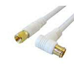 使用帯域:10MHz～3224MHzの4K8K衛星放送に対応したアンテナケーブルです。S5CFBケーブルの太い芯線で損失を抑えて良い状態で電波を伝送します。オリジナルの4重シールド構造（アルミ箔＋編組＋アルミ箔＋編組)により外部ノイズの影響...