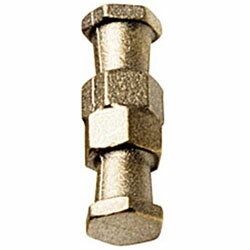 2つのスーパークランプ035を接続し、45度ごとに固定できるスタッド。2つのスーパークランプ035を接続し、45度ごとに固定できるスタッド。