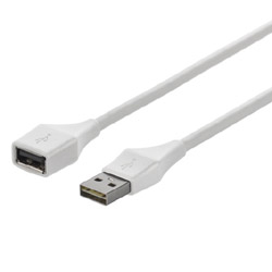 上下の向きを気にせず挿せる！USB2.0延長ケーブル■「どっちもUSBコネクター」採用USBコネクターの上下の向きを気にせず使用できるため、USBがうまく挿せないイライラを解消。※どっちもUSBコネクターは、Aオスコネクターのみとなります。...