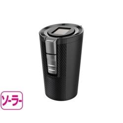 こちらの商品はご購入後の返品をお受けいたしておりません。対応機種、サイズ、種類等、再度お確かめの上お求めください。溜まった吸い殻が引っかからず捨てることが出来ます。●「全開灰すて」機能でフタが90度、消火部が180度に開くカーボン調のソーラ...