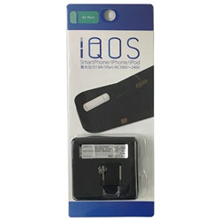 〔IQOS／スマートフォン対応［USB給電］：充電器（USB：家庭用コンセント）〕電子タバコIQOS対応、最大出力1.8Aの高出力タイプ。■ 1.8Aの出力を持つAC充電器■ 180度回転プラグ機能搭載でコンパクトに収納■ 充電する際は専用...