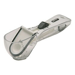 画像はイメージの場合があります。あらかじめご了承ください。コンパクトで使いやすい計量スプーンです。粉状、粒状、液体など様々なものを計ることができ、片手でスライドさせて計量できます。マグネット付きで収納も簡単。ワンタッチで分解でき、丸洗い可能...