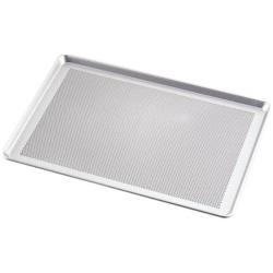 画像はイメージの場合があります。あらかじめご了承ください。三能ジャパン食品器具のアルミパンチング天板SN1073です。600×400×22mmのサイズで、様々な用途にお使いいただけます。■メーカー品番： SN1073■間口×奥行×高さ（mm...