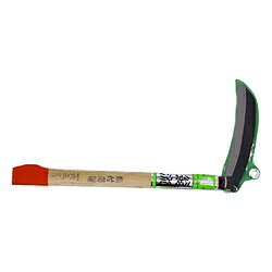 刃部は鋼付きの柔らかい草用の片刃のうす鎌です。鋼付きで切れ味がよく、刃研ぎが出来ます。柄尻にコブを付けて力入りやすく滑り止め効果仕様。■庭や畑での柔らかい草刈り作業時に。刃部は鋼付きの柔らかい草用の片刃のうす鎌です。鋼付きで切れ味がよく、刃...