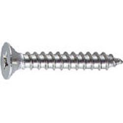 ●皿頭形状の頭を持ち、タップやナットを使用せず下穴だけで締結ができる薄板鋼板用のねじです。●耐食性のあるステンレスを使用しています。【用途】●薄板鋼板用【仕様】●寸法(mm)d×L：M5×25●質量(g)：112.87●JIS B1122規...