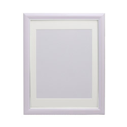 肖像額縁八○サイズ表面板：PET（光沢・無反射の2WAY仕様）樹脂製マット：2mmVカット肖像額縁八○サイズ