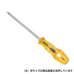 パワーグリップトルクスドライバーです。刃先の精度を保つシャンパンゴールドメッキです。柄は、アセテート樹脂、エルゴノミックデザインになっています。ハンガーにかけられる穴付きです。タンパープルーフネジ(いじり止め付きネジ)に対応します。仕様●サ...