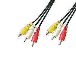 ビデオデッキ・DVDレコーダー/プレイヤー等の映像とステレオ音声をテレビ・パソコン等の映像とステレオ音声に接続して再生するケーブルです。商品名ピンプラグケーブル 1.5m型番OBFRCA15JANコード4967029069028メーカー富士...