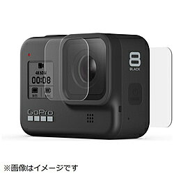 いざというときにHERO8 Blackのレンズと液晶画面をキズから守る保護ガラスです。指紋防止および反射防止のコーティングを施しているので、画質を劣化させることなく最高の映像が撮影できます。貼り付け前のクリーニングに役立つ、マイクロファイバ...