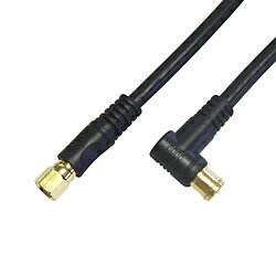 使用帯域:10MHz～3224MHzの4K8K衛星放送に対応したアンテナケーブルです。S5CFBケーブルの太い芯線で損失を抑えて良い状態で電波を伝送します。オリジナルの4重シールド構造（アルミ箔＋編組＋アルミ箔＋編組)により外部ノイズの影響...