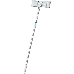 ■清掃条件に合わせてヘッドの動きを制御できるクリーナーです。■窓ガラスの清掃に。【製品仕様】■長さ(mm):996〜1633■幅(mm):280■■材質／仕上げ：　本体：ポリプロピレン・POM樹脂　ヘッド：アルミ・EMMA樹脂・ポリエチレン...